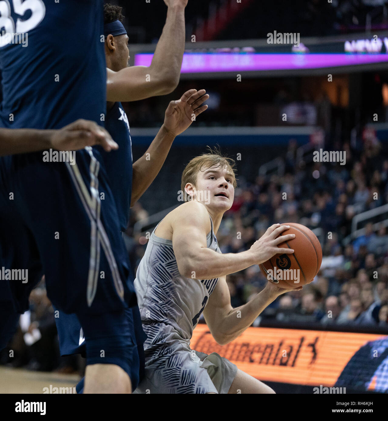 Washington, United States Of America. 31st Jan, 2019. Mac McClung (2 ...