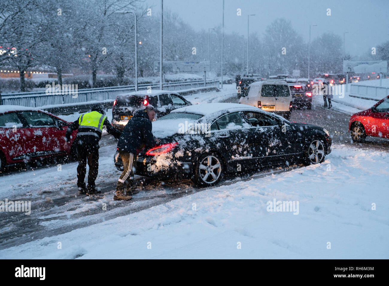 Pushing The Roundabout High Resolution Stock Photography and Images - Alamy