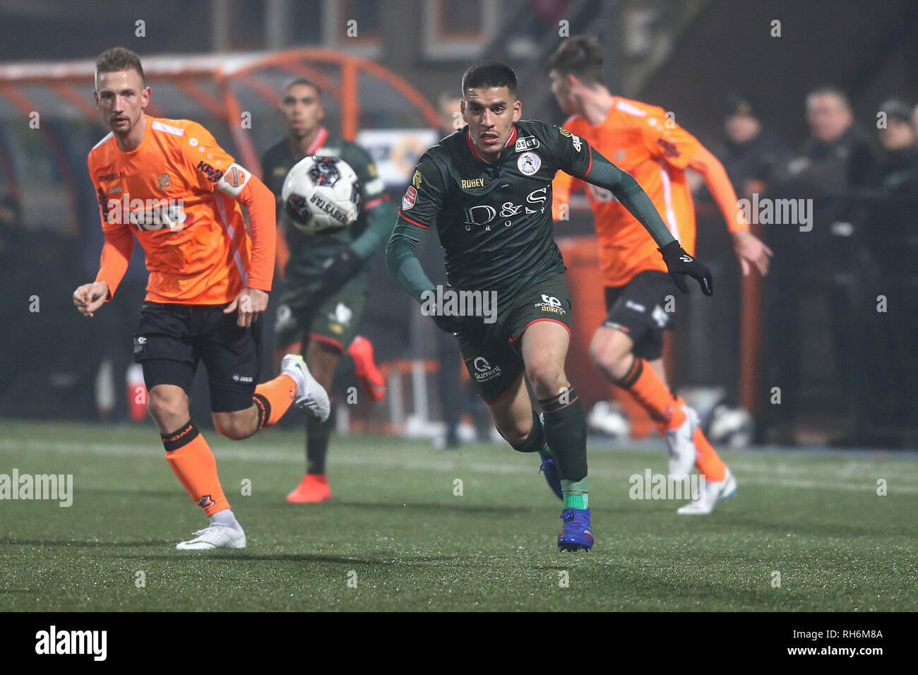 VOLENDAM, 01-02-2019 , Volendam - Sparta , Dutch Football , Kras ...