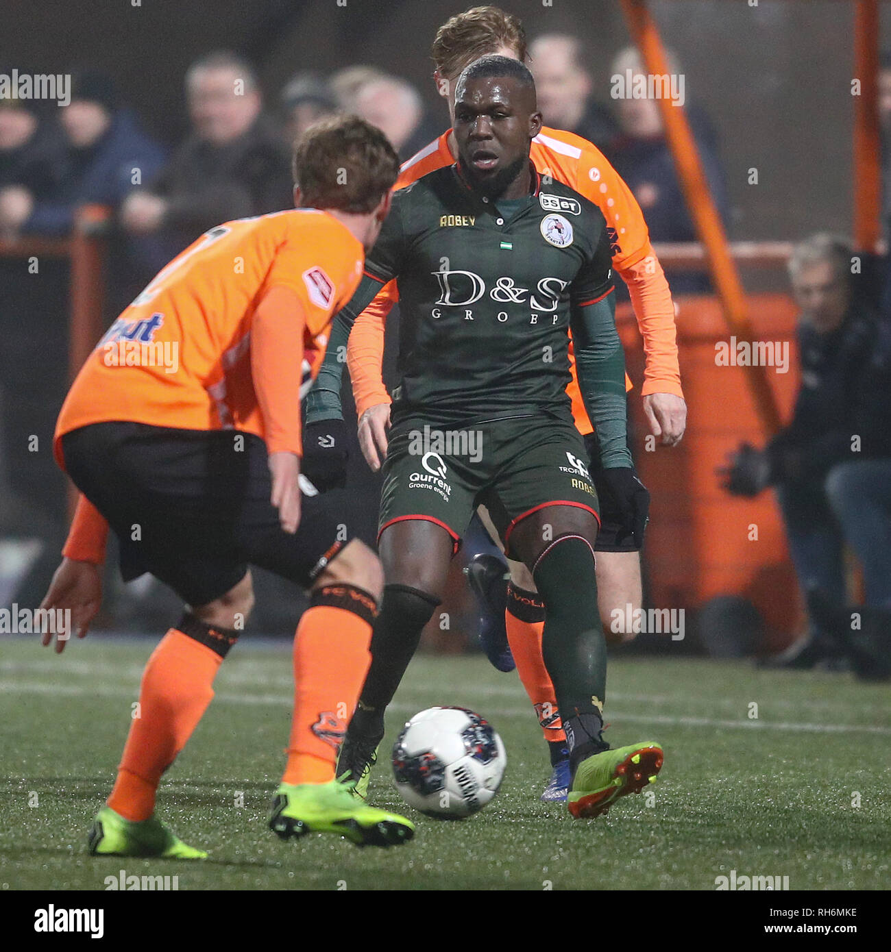 VOLENDAM, 01-02-2019 , Volendam - Sparta , Dutch Football , Kras ...