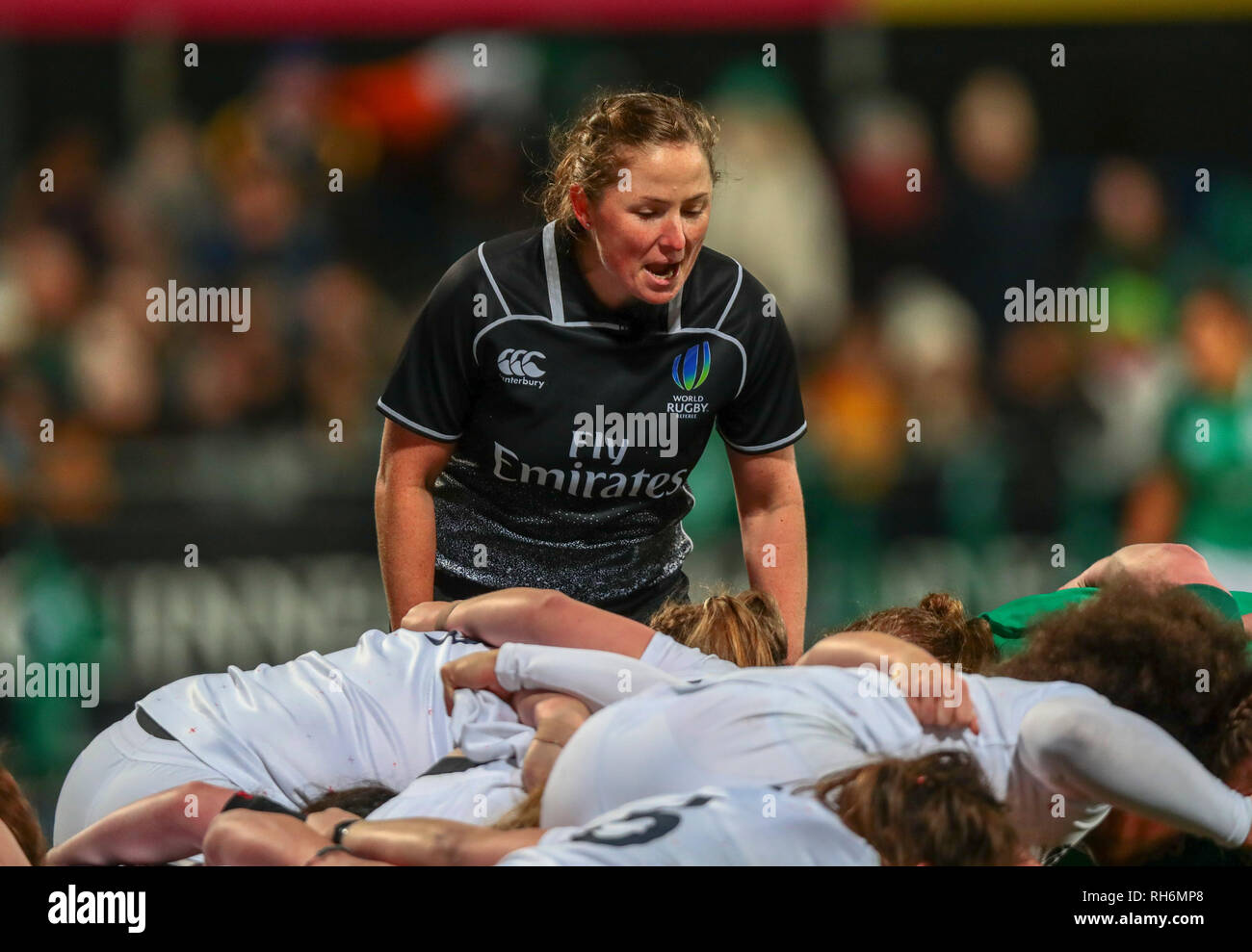 Womens rugby football union hi-res stock photography and images - Alamy