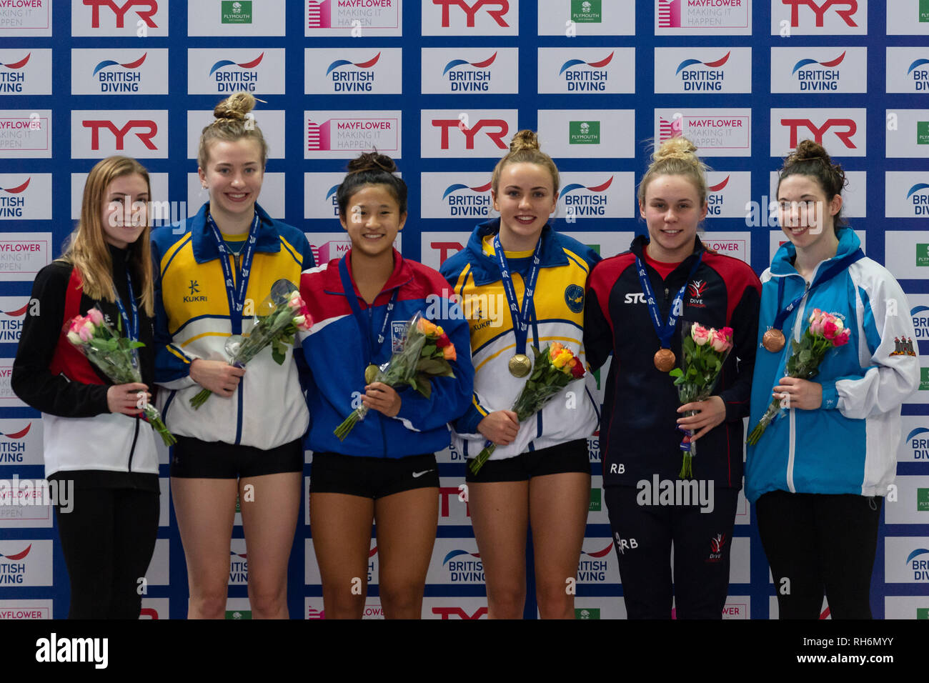 Eden cheng diving hi-res stock photography and images - Alamy