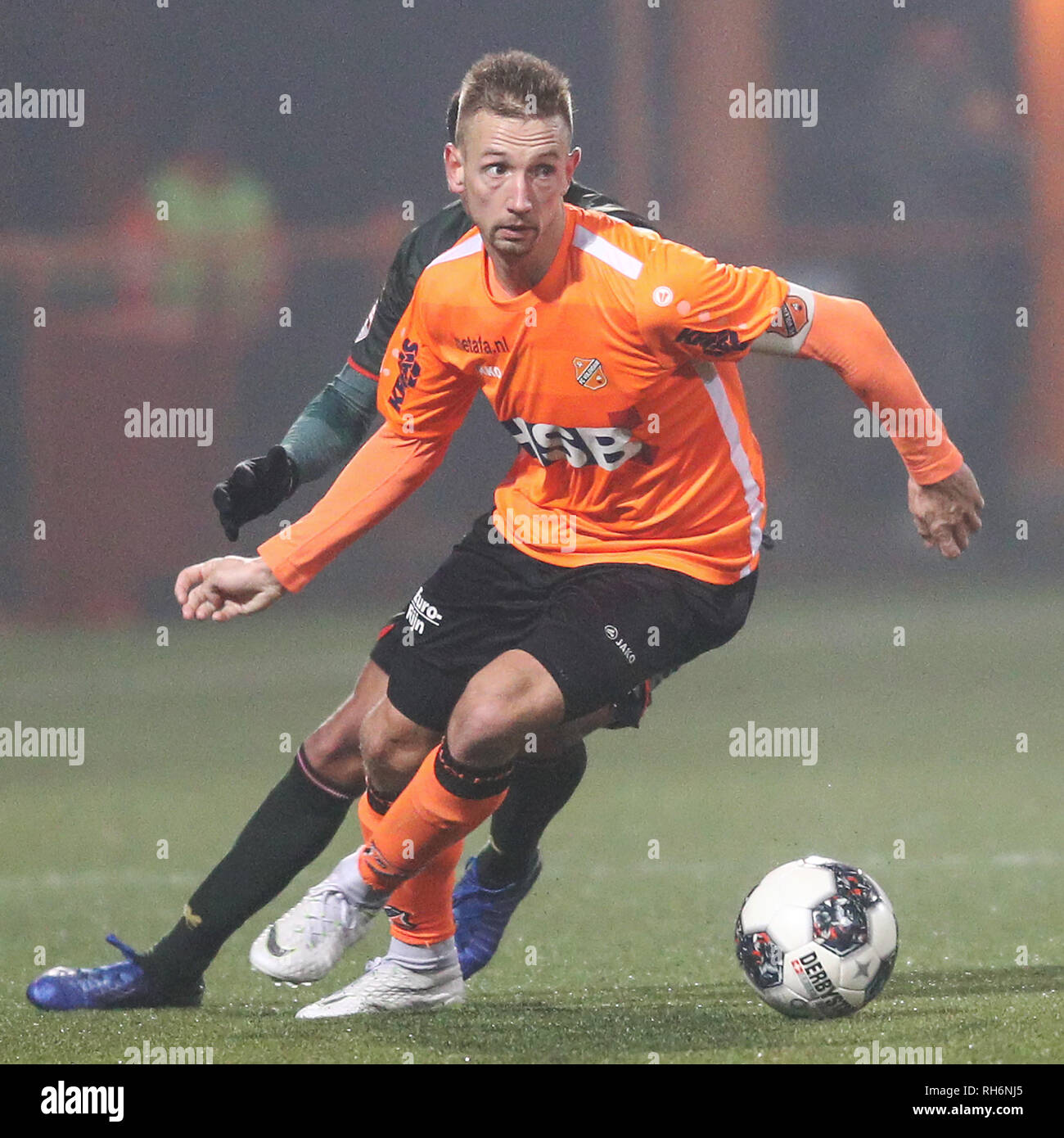 VOLENDAM, 01-02-2019 , Volendam - Sparta , Dutch Football , Kras ...