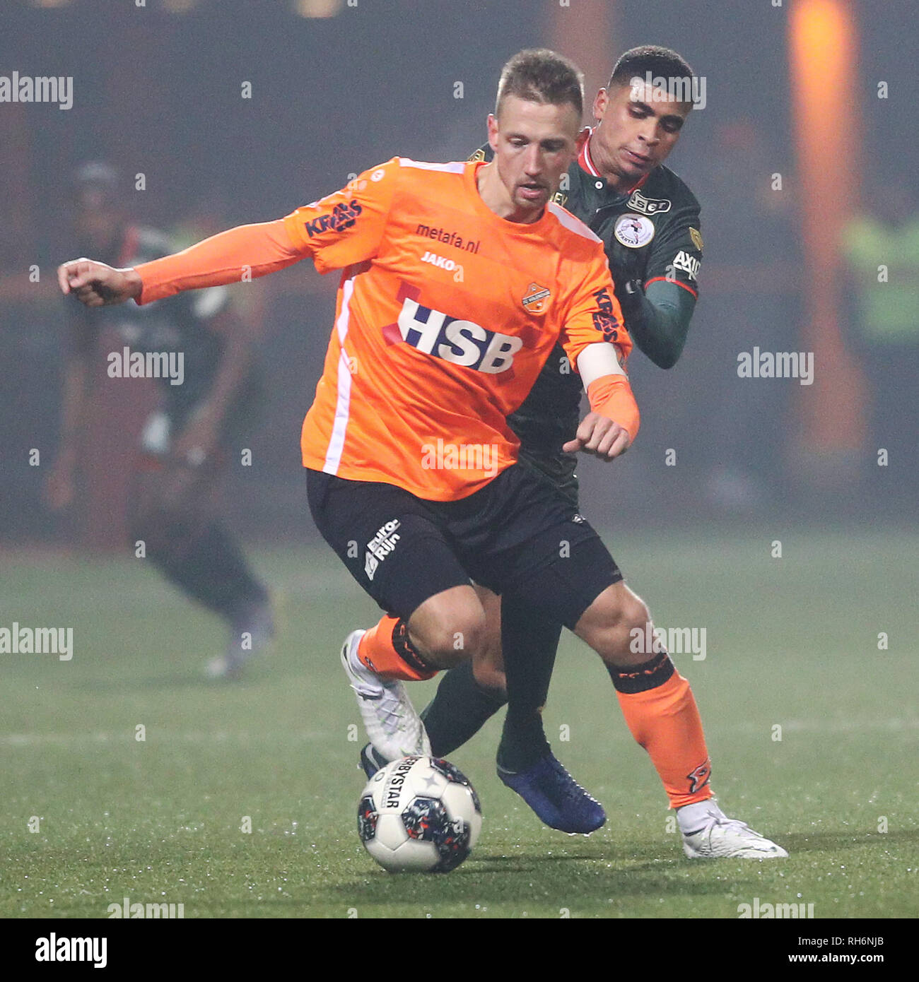 VOLENDAM, 01-02-2019 , Volendam - Sparta , Dutch Football , Kras ...