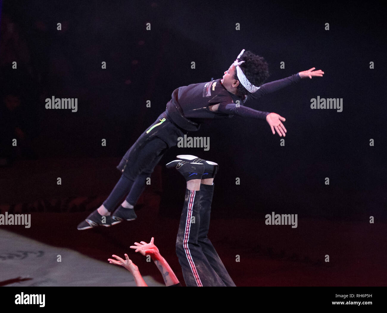 Modern circus hi-res stock photography and images - Alamy