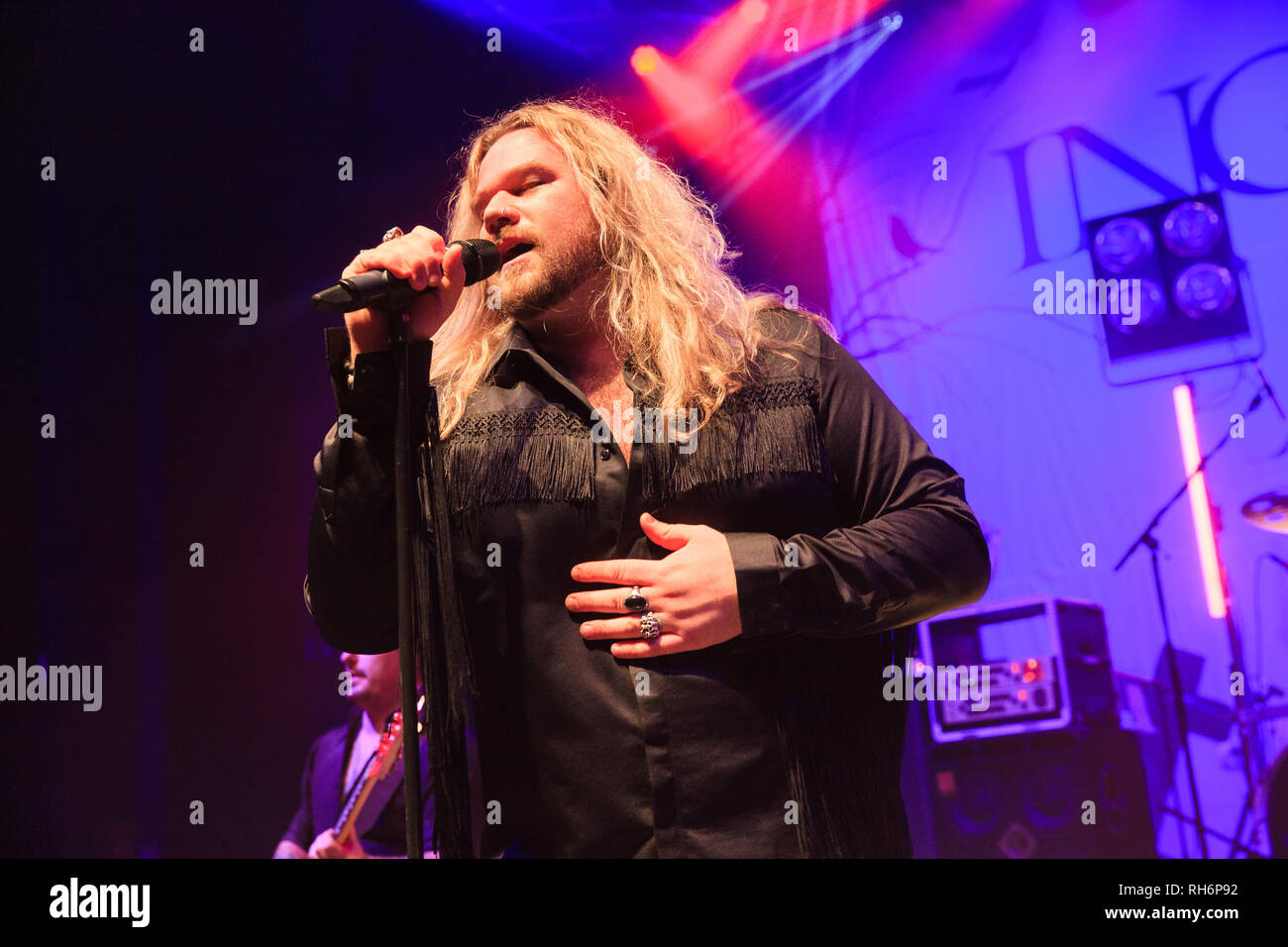 O2 Shepherd's Bush Empire, London, UK, 1st February 2019, Inglorious at ...