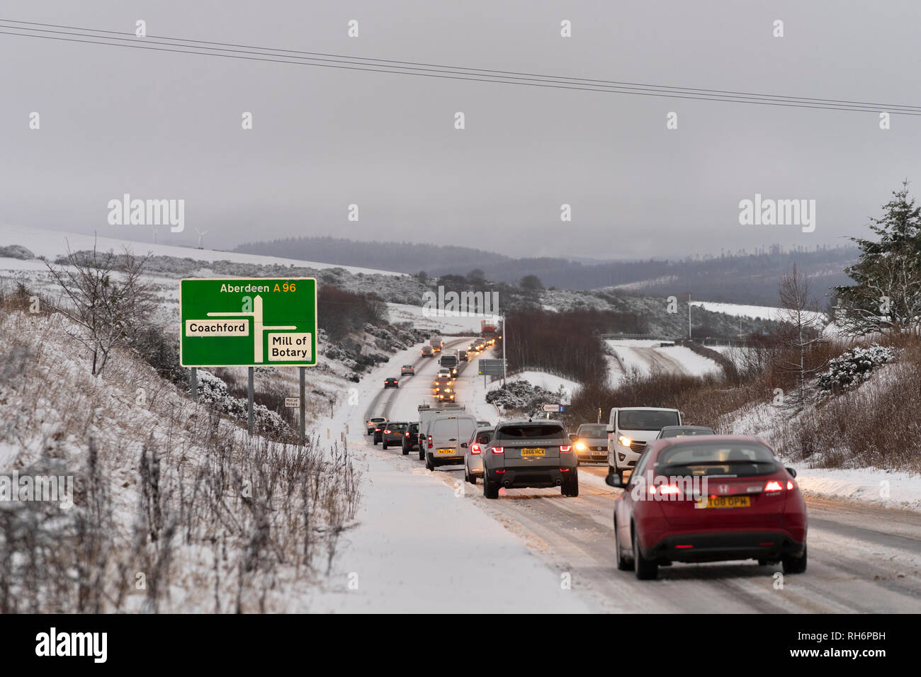A96 scotland hi-res stock photography and images - Alamy