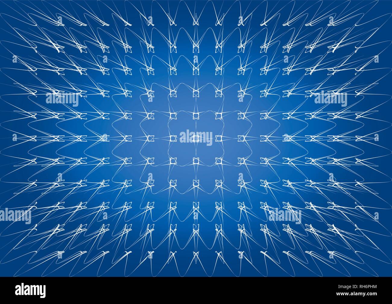 Vector - Abstract blue geometric gradient background, vector from ...