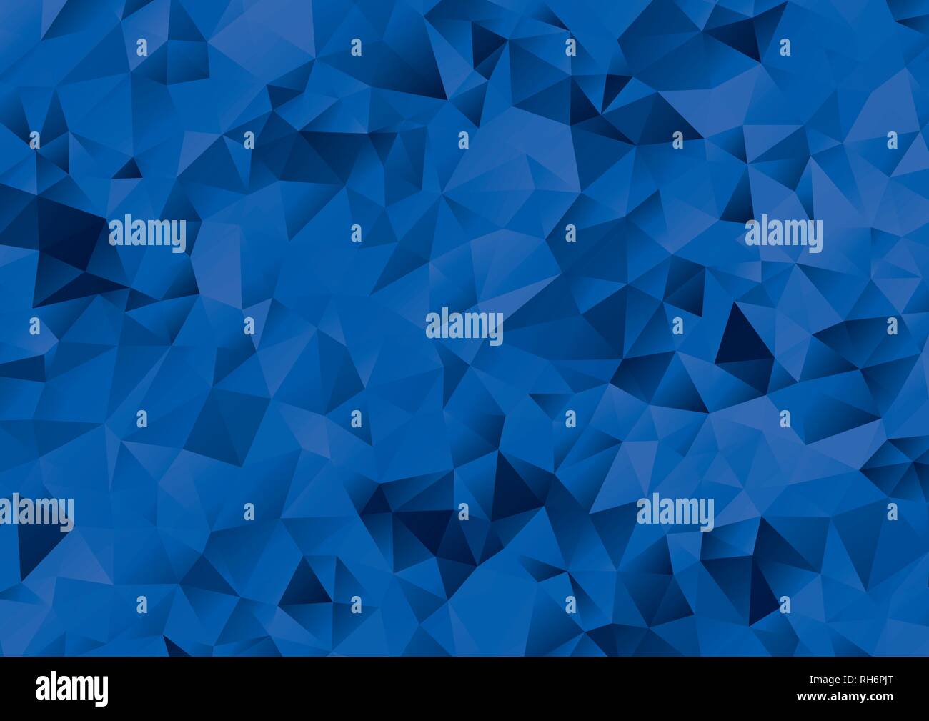 Vector - Abstract blue geometric gradient background, vector from polygons, triangle, vector ...