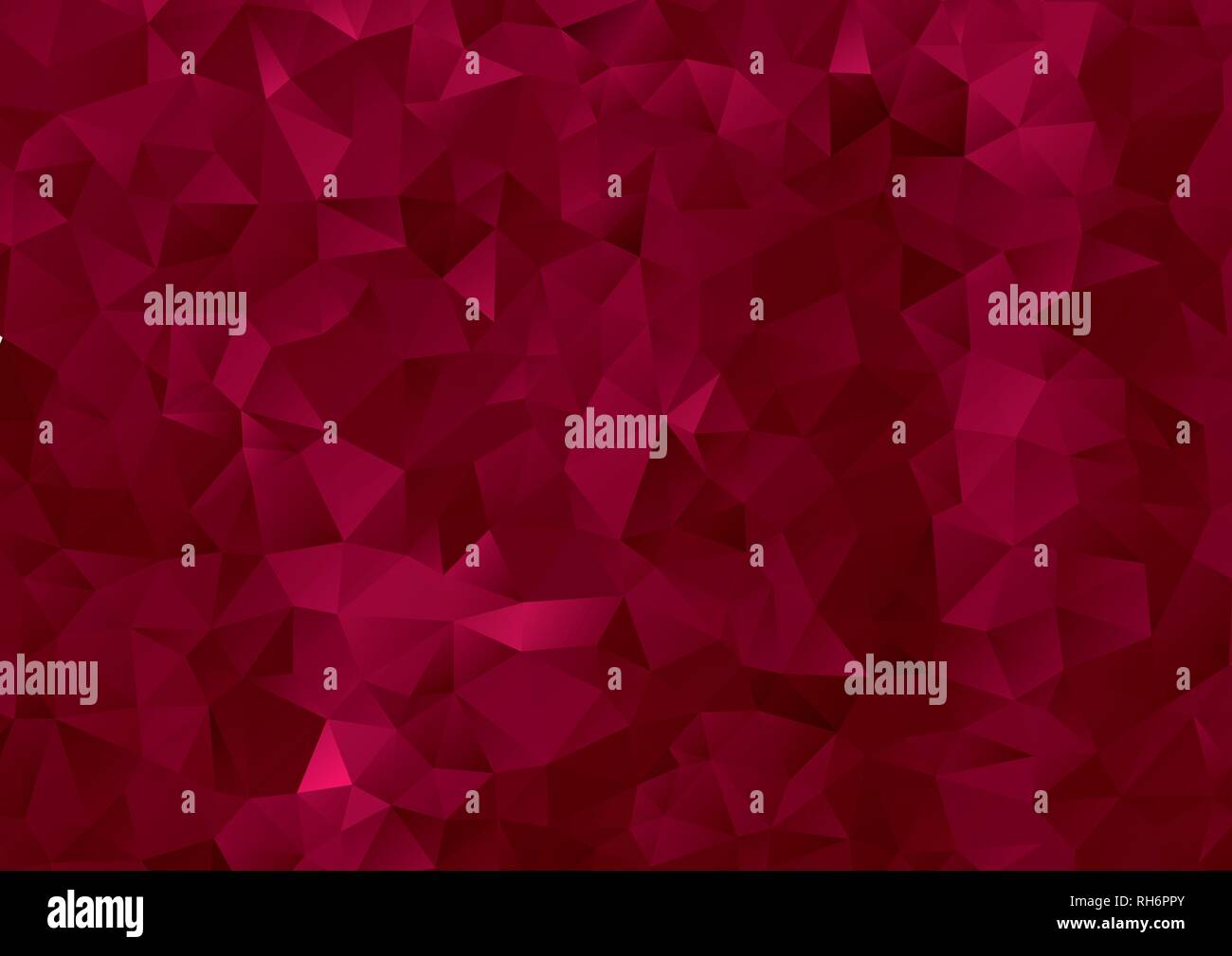 Vector - Abstract pink, red geometric gradient background, vector from polygons, triangle ...