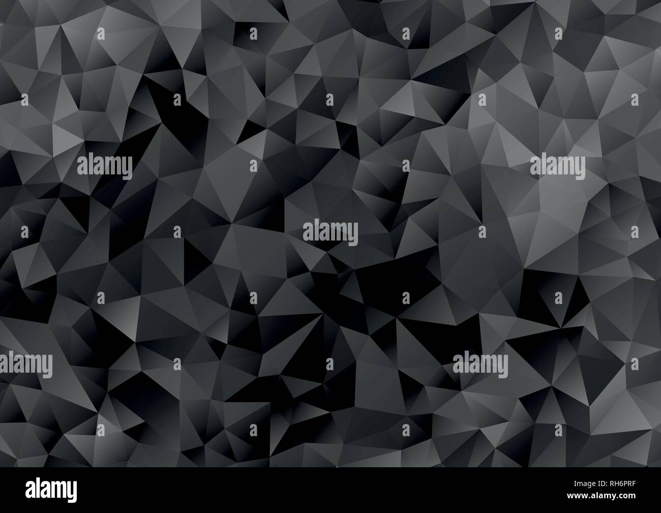black and white geometric pattern, triangle polygon design, vector ... black and white geometric pattern, triangle polygon design, vector ...