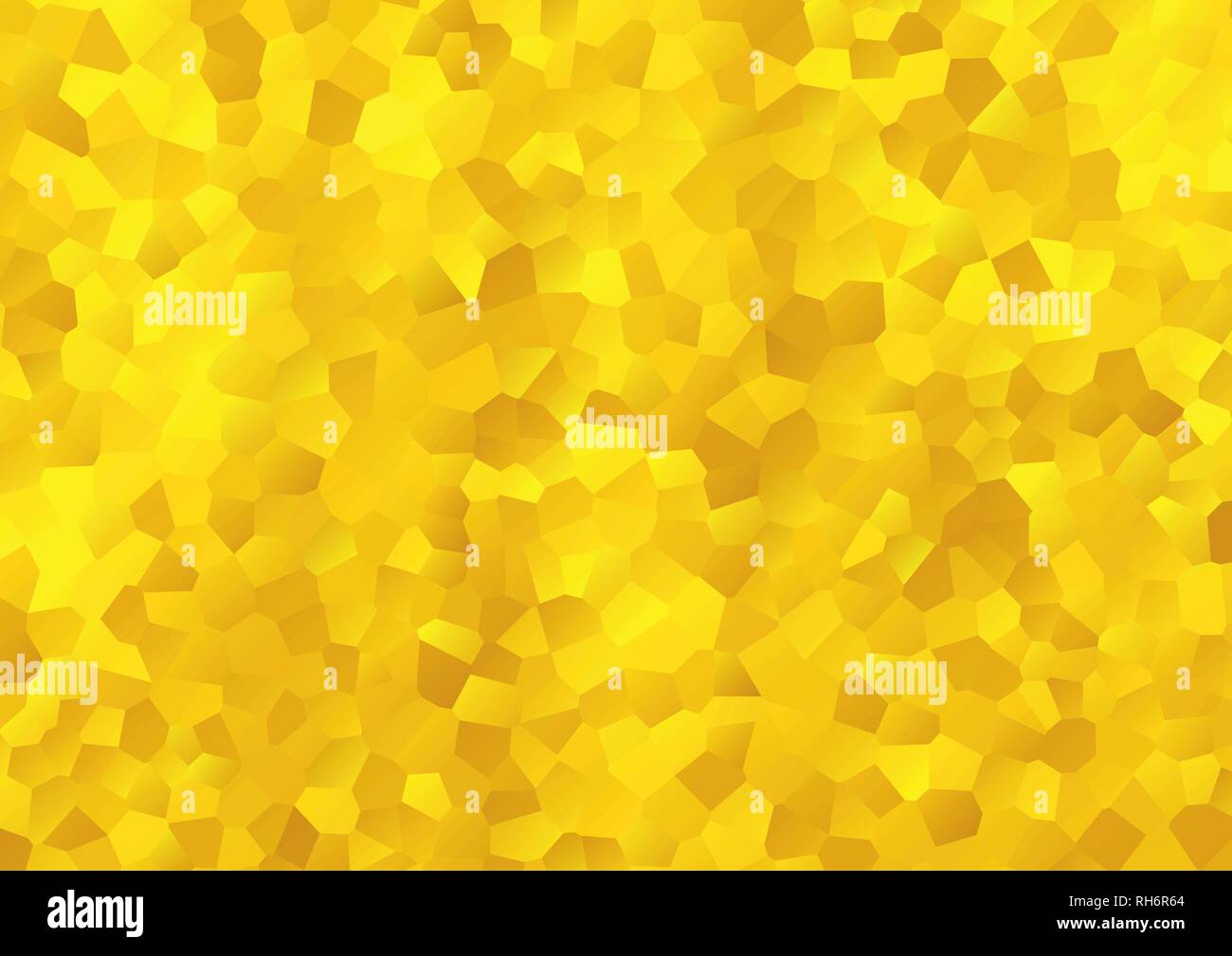 Vector - Abstract orange, yellow geometric gradient background, vector from polygons, triangle ...