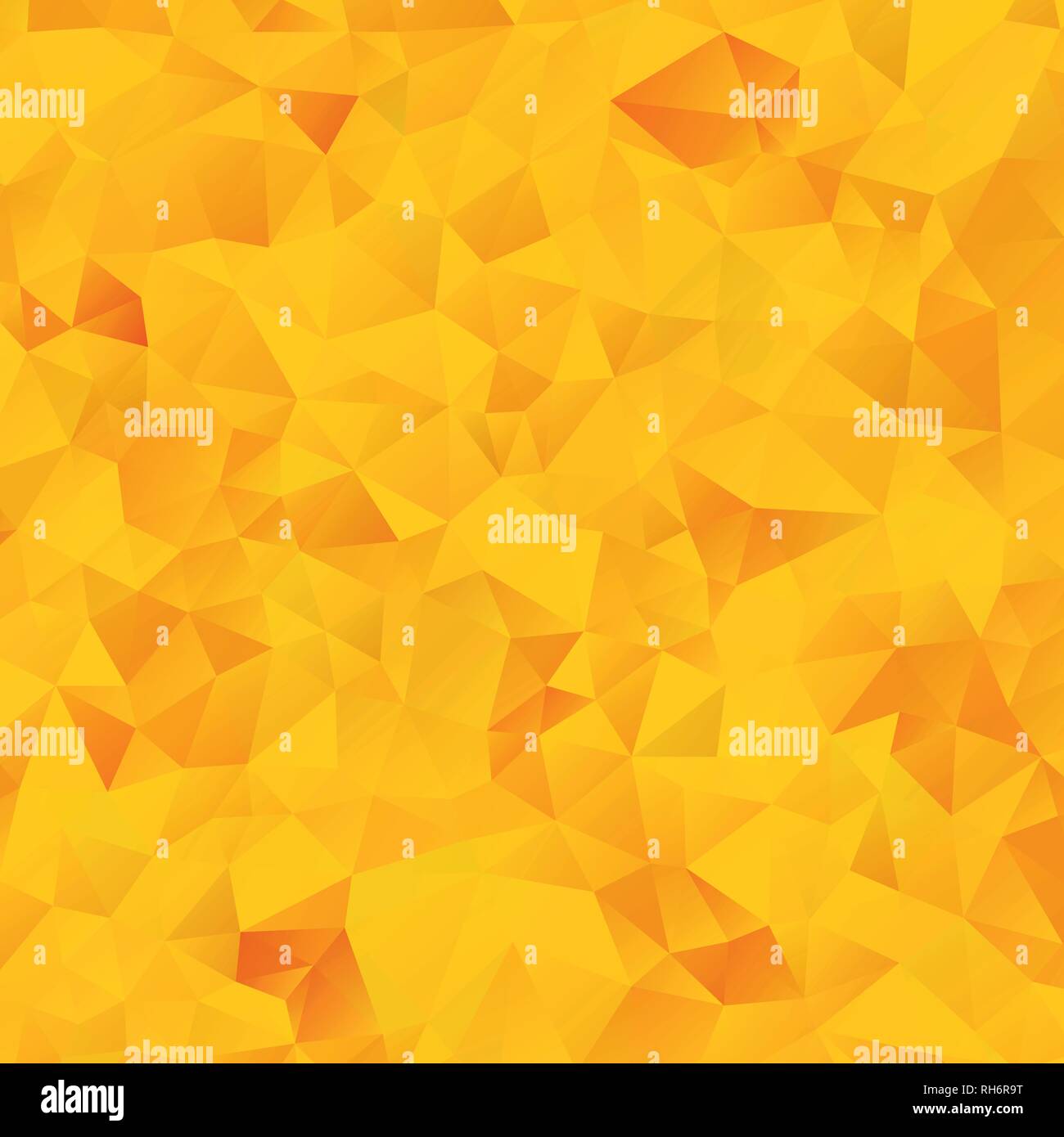 Vector - Abstract orange, yellow geometric gradient background, vector ...