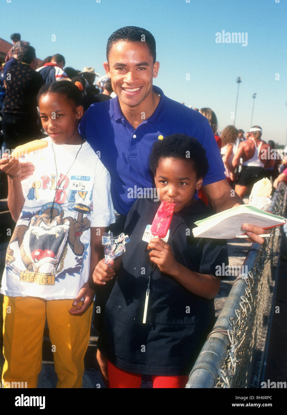LOS ANGELES, CA - DECEMBER 4: Actor Thyme Lewis attends Charity Event on December 4, 1993 in Los ...