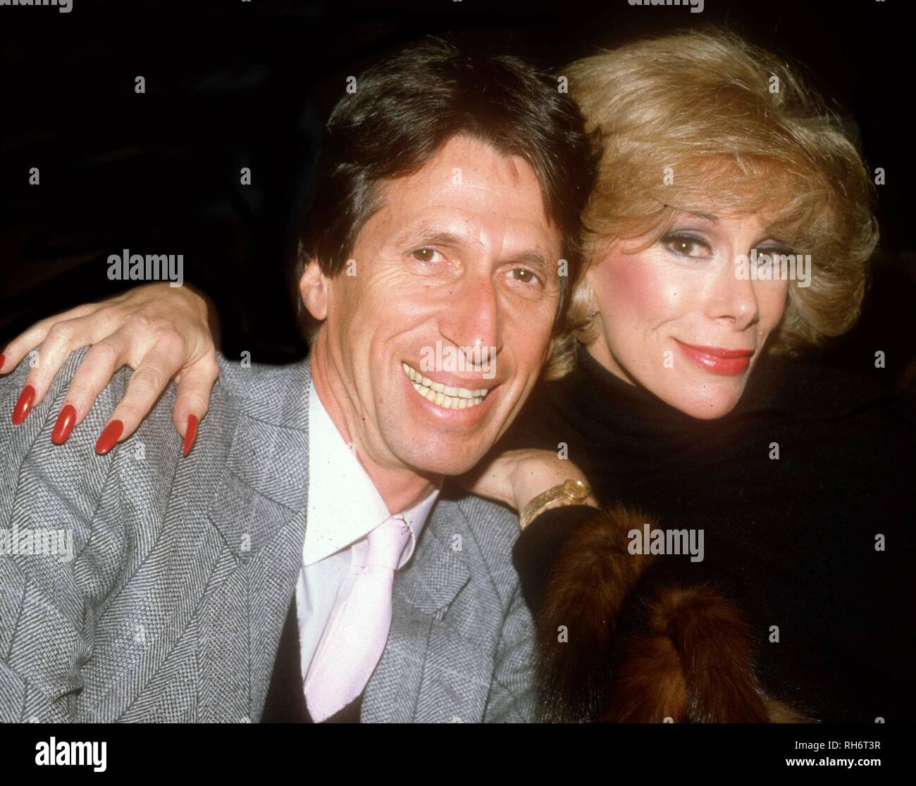 David Brenner and Joan Rivers 1982 Photo By Adam Scull/PHOTOlink ...