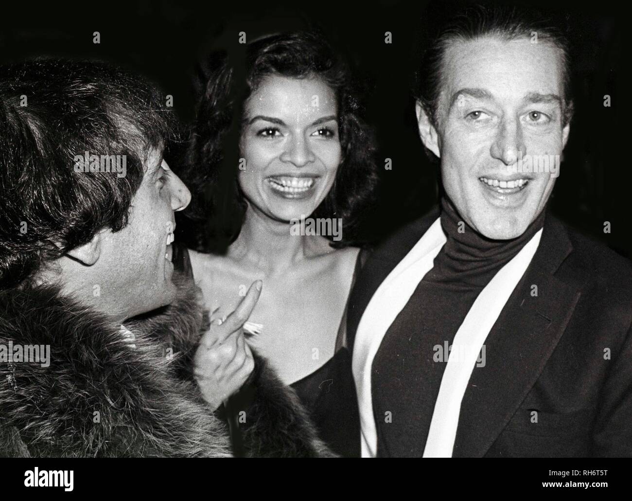 Bianca Jagger, Steve Rubell and Halston 1978 Photo By Adam Scull ...