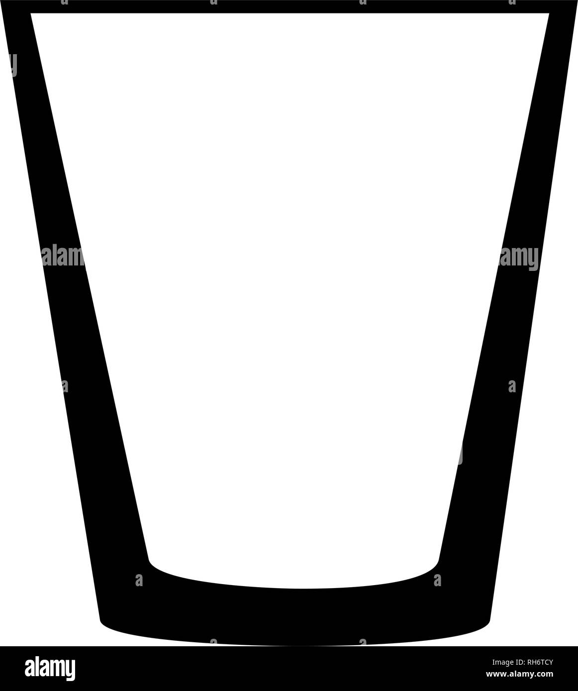 Glass icon vector illustration graphic design Stock Vector Image & Art ...