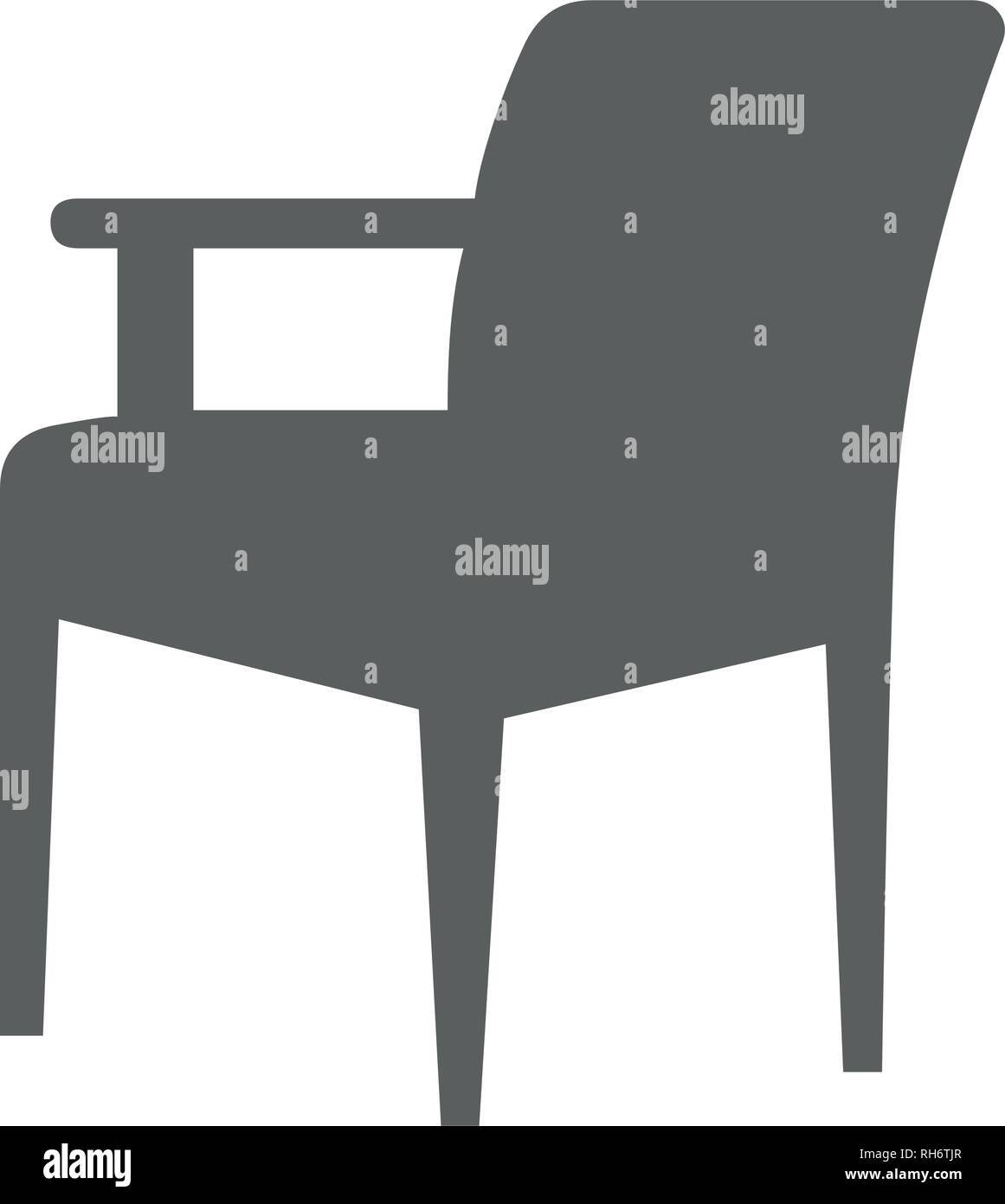 Black modern office armchair set hi-res stock photography and images ...