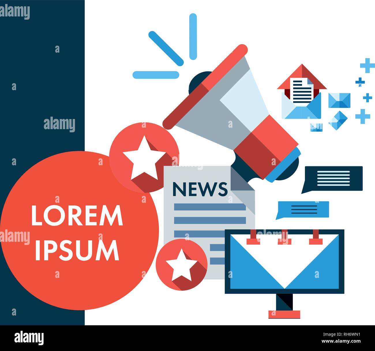 Newspaper Infographic Design