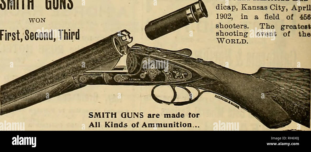 Winchester repeating arms company hi-res stock photography and images ...