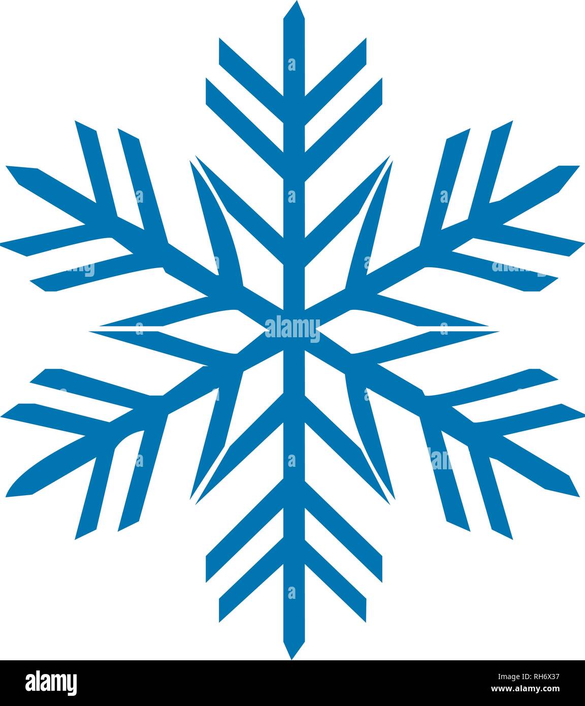 Snowflake Symbol High Resolution Stock Photography and Images - Alamy