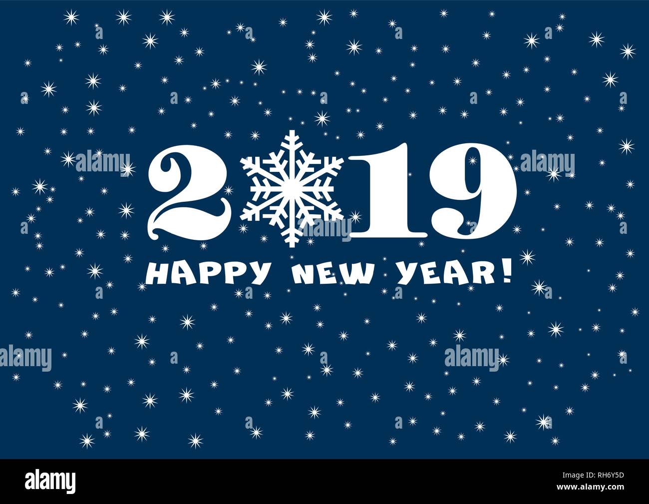 Christmas card strip gold Stock Vector Images - Alamy