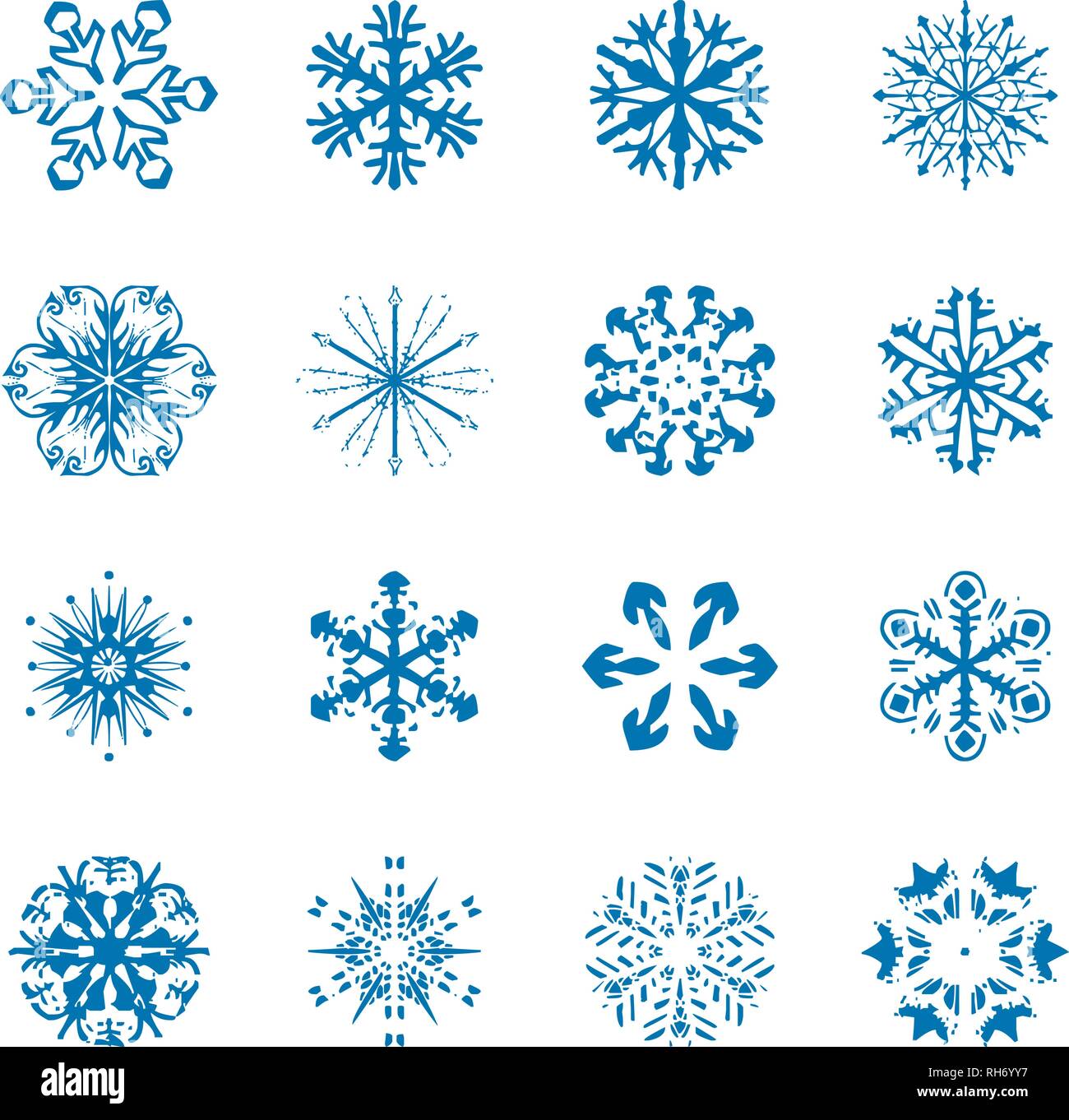 Crystal blue ice Stock Vector Images - Alamy