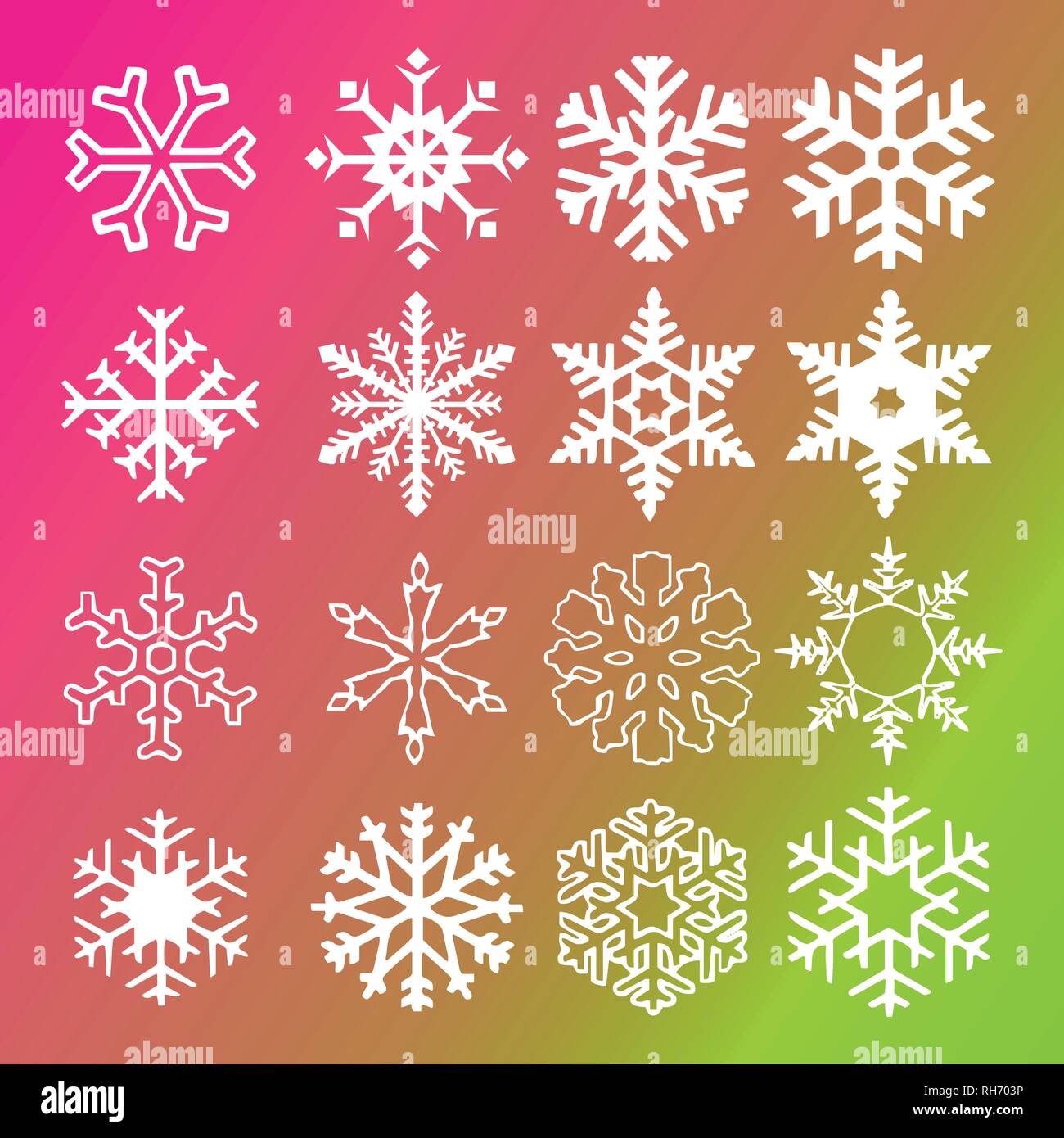 Frost texture Stock Vector Images - Alamy