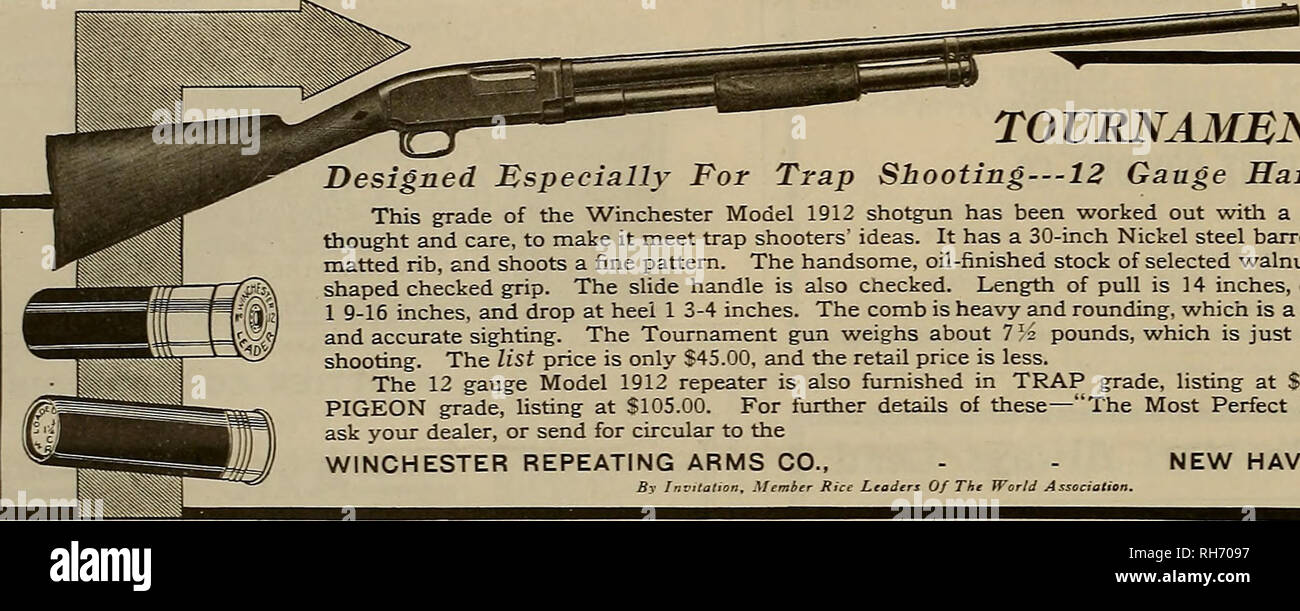 . Breeder and sportsman. Horses. WINCHESTER TOURNAMENT Gun. Designed ...