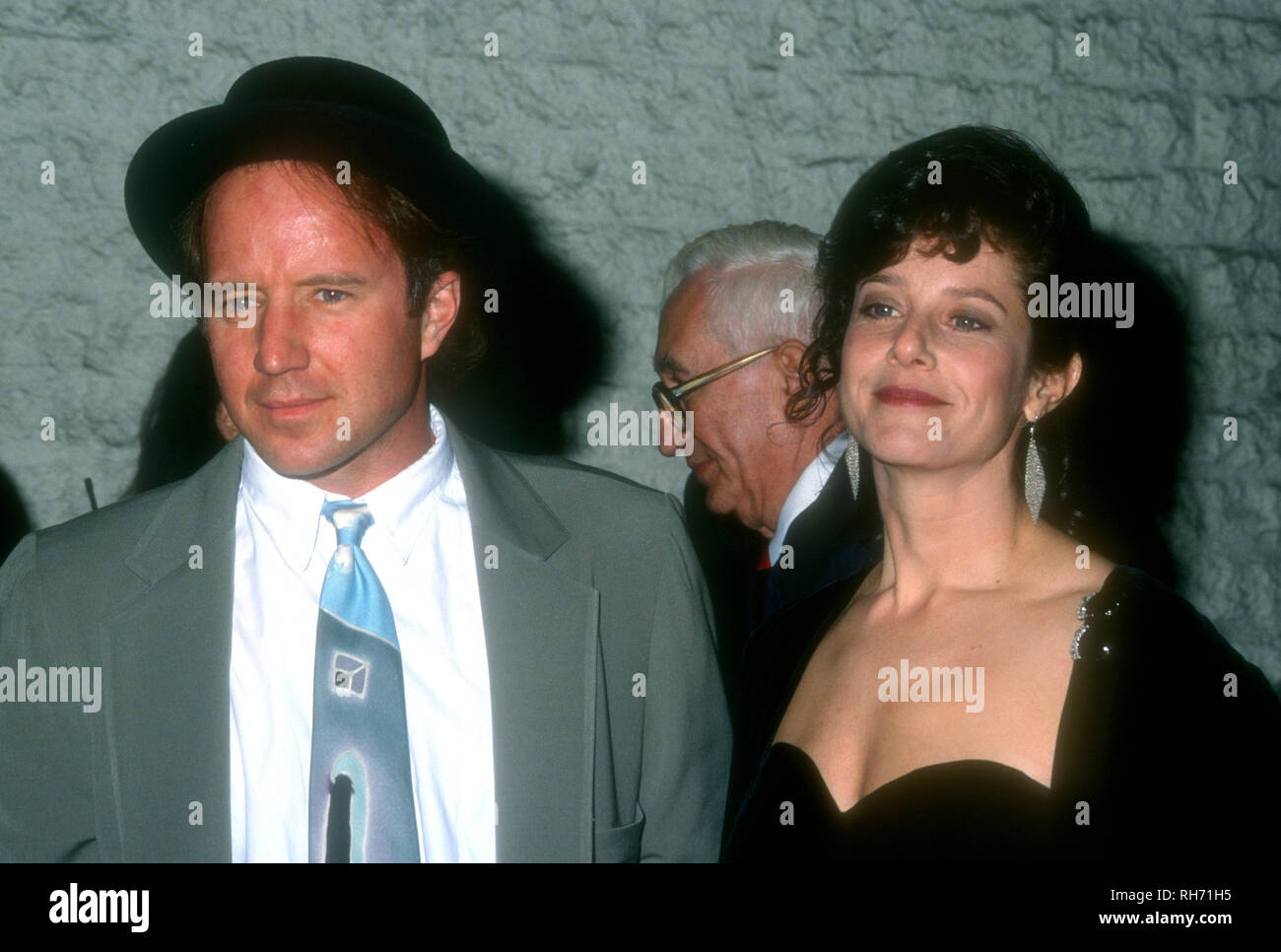 WESTWOOD, CA - DECEMBER 5: Actor Arliss Howard and actress Debra Winger ...