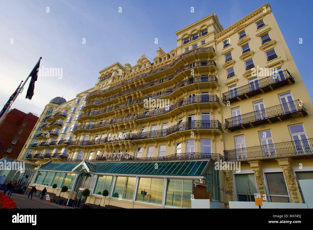 Grand Hotel Majestic High Resolution Stock Photography and Images - Alamy