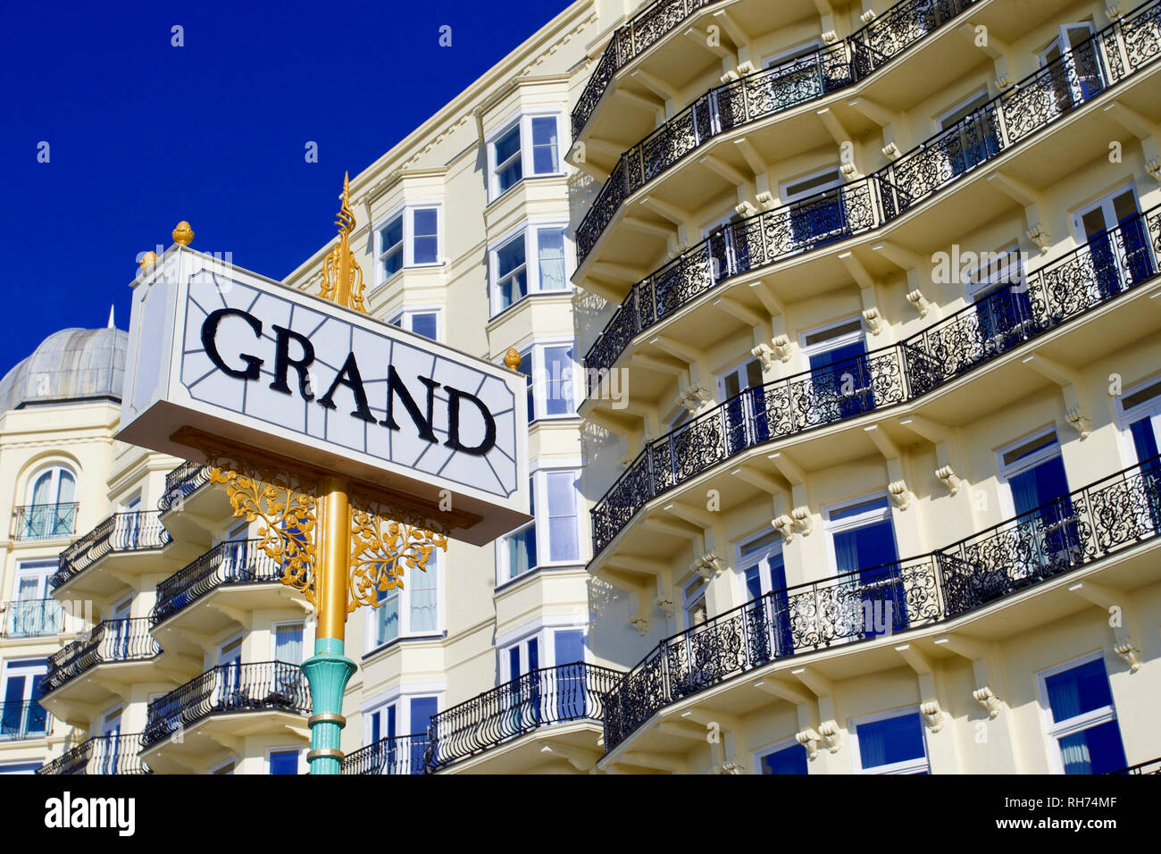 Grand hotel majestic hi-res stock photography and images - Alamy