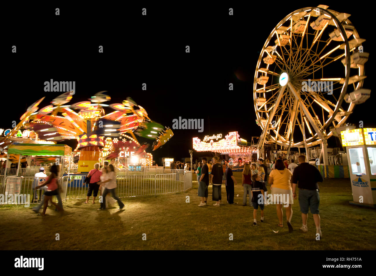 Lincoln, Logan County, Illinois, USA Stock Photo - Alamy