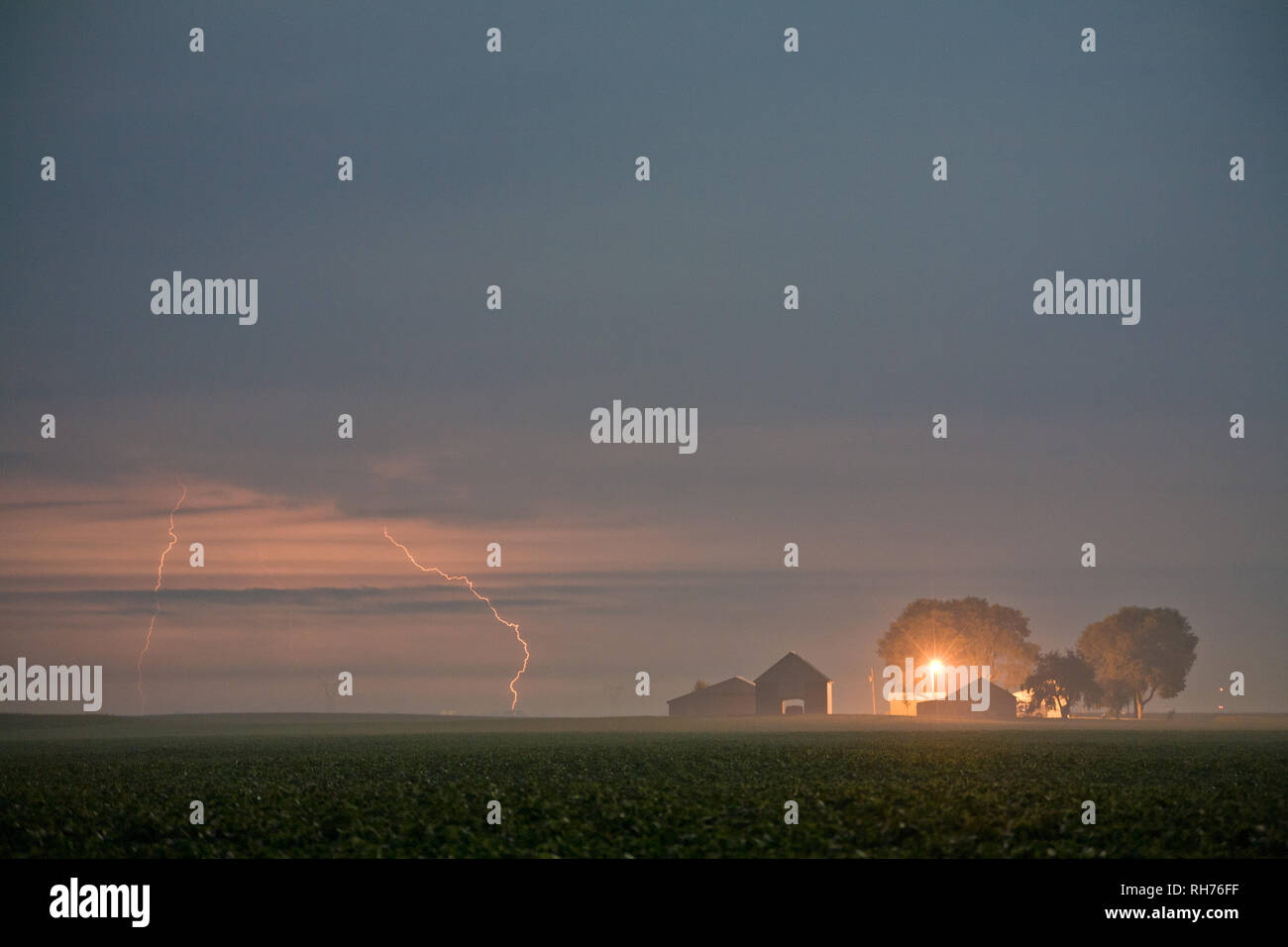 , Logan County, Illinois, USA Stock Photo - Alamy