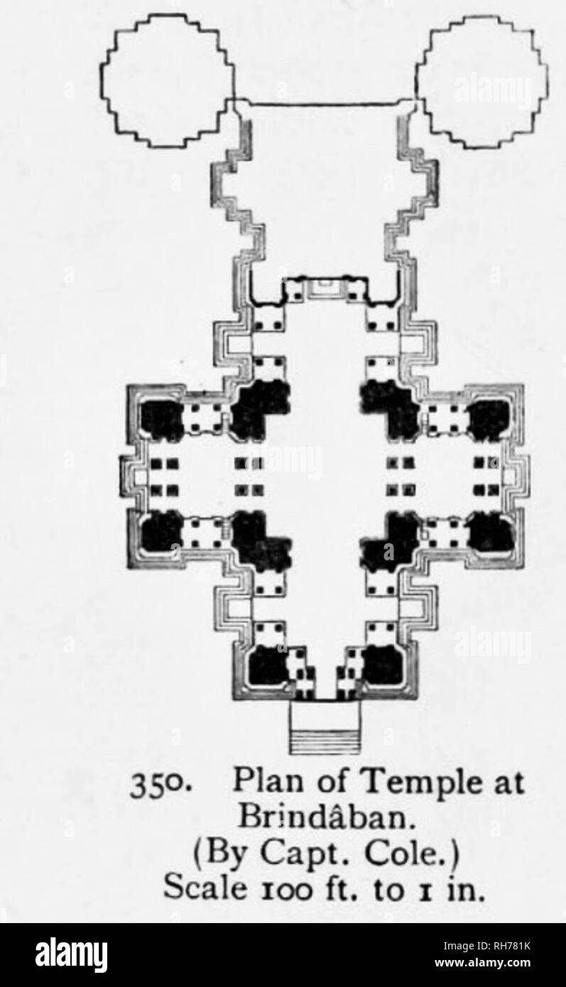 Temple Plan Black and White Stock Photos & Images - Alamy