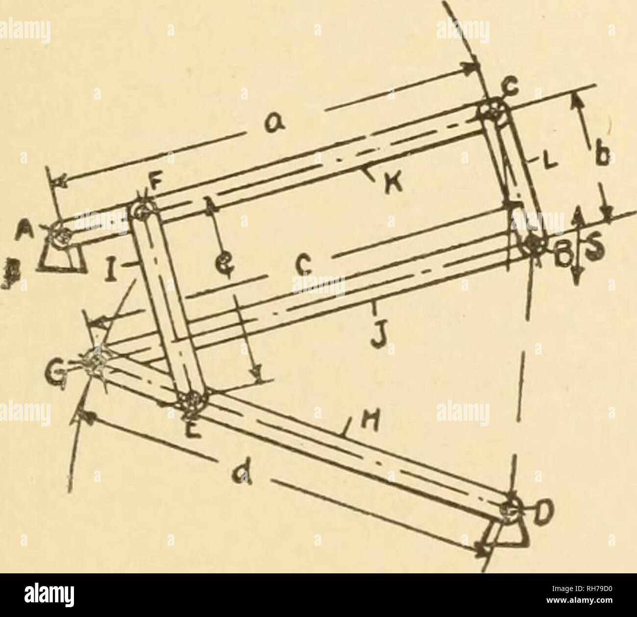 Mechanical movements, powers and devices; a treatise describing ...