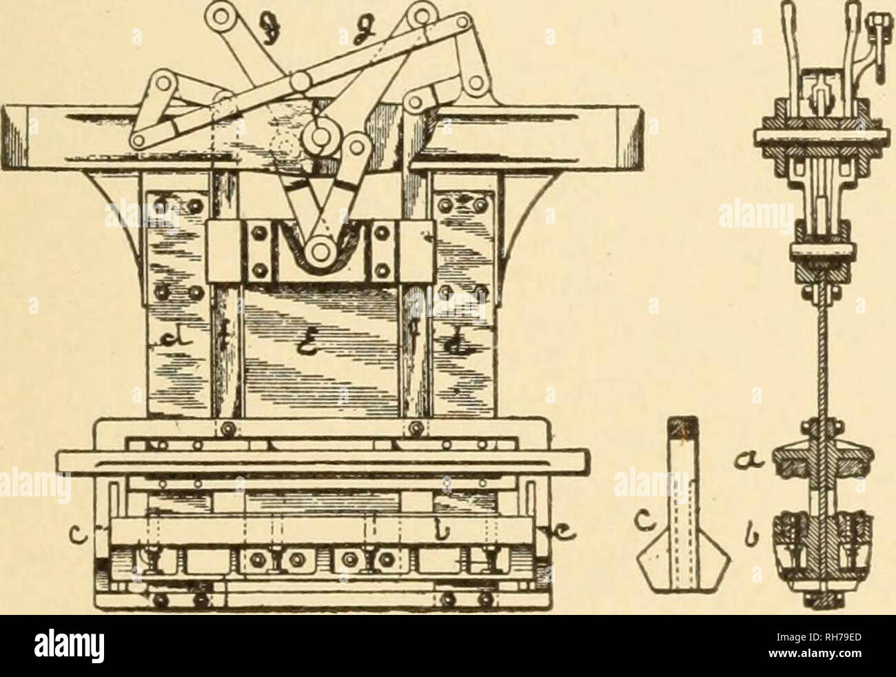 Mechanical movements, powers and devices; a treatise describing ...