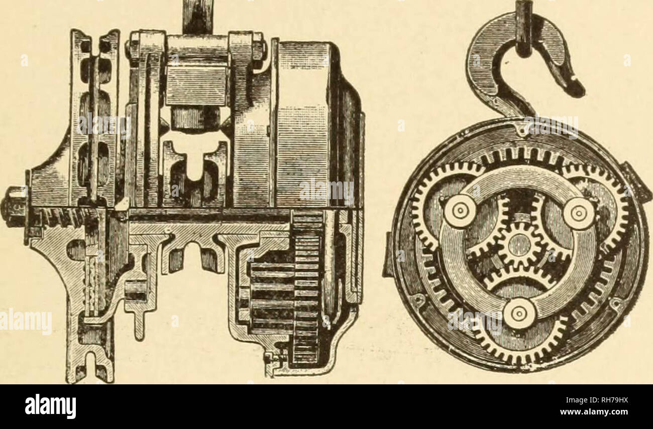 Mechanical movements, powers and devices; a treatise describing ...