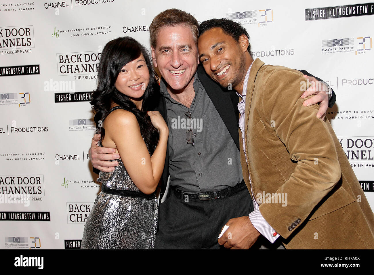 New York, USA. 18 Sep, 2011. Limei Wang, Jack Fisher, Matthew Tollin at The Sunday, Sep 18, 2011 ...