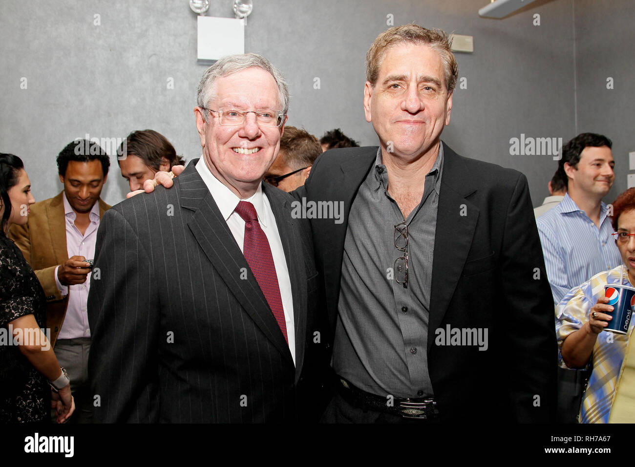 New York, USA. 18 Sep, 2011. Steve Forbes, Harry Hunkele, Jack Fisher ...