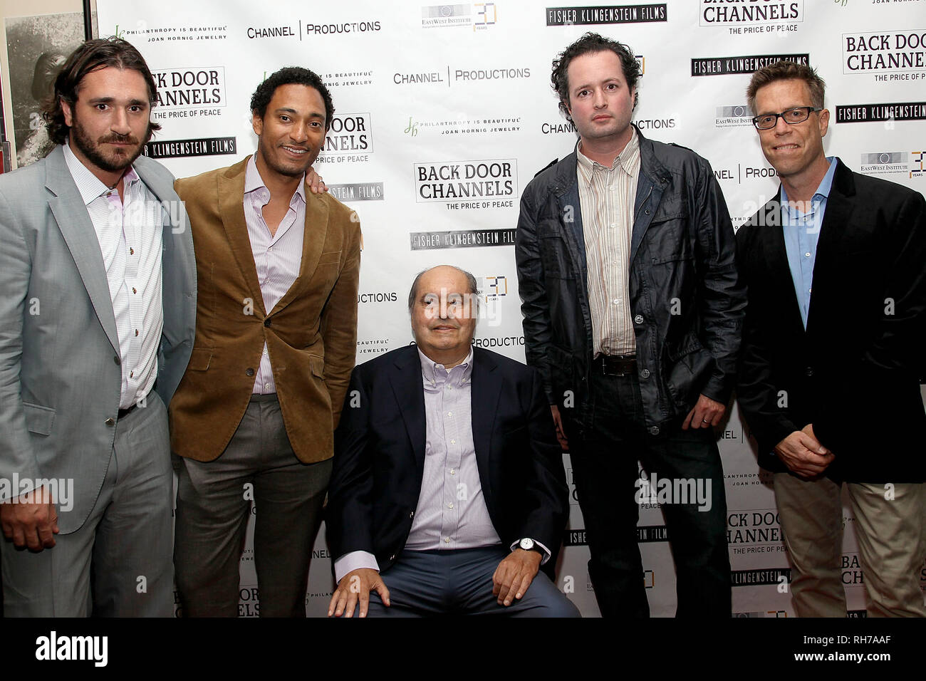 New York, USA. 18 Sep, 2011. Sergio Fernandez de Cordova, Matthew ...