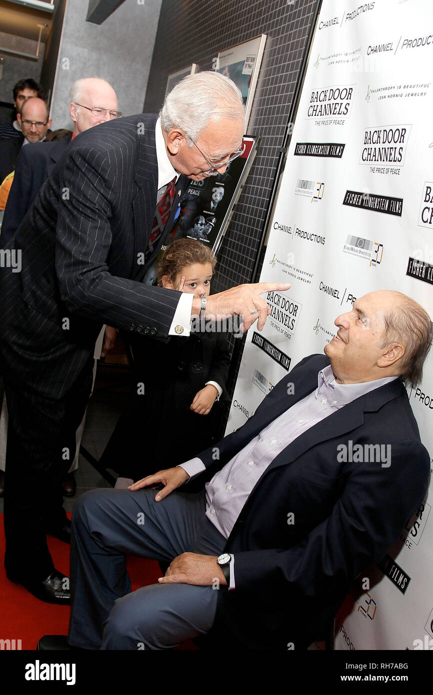 New York, USA. 18 Sep, 2011. Herman D. Farrell, Jr., Leon Charney at ...