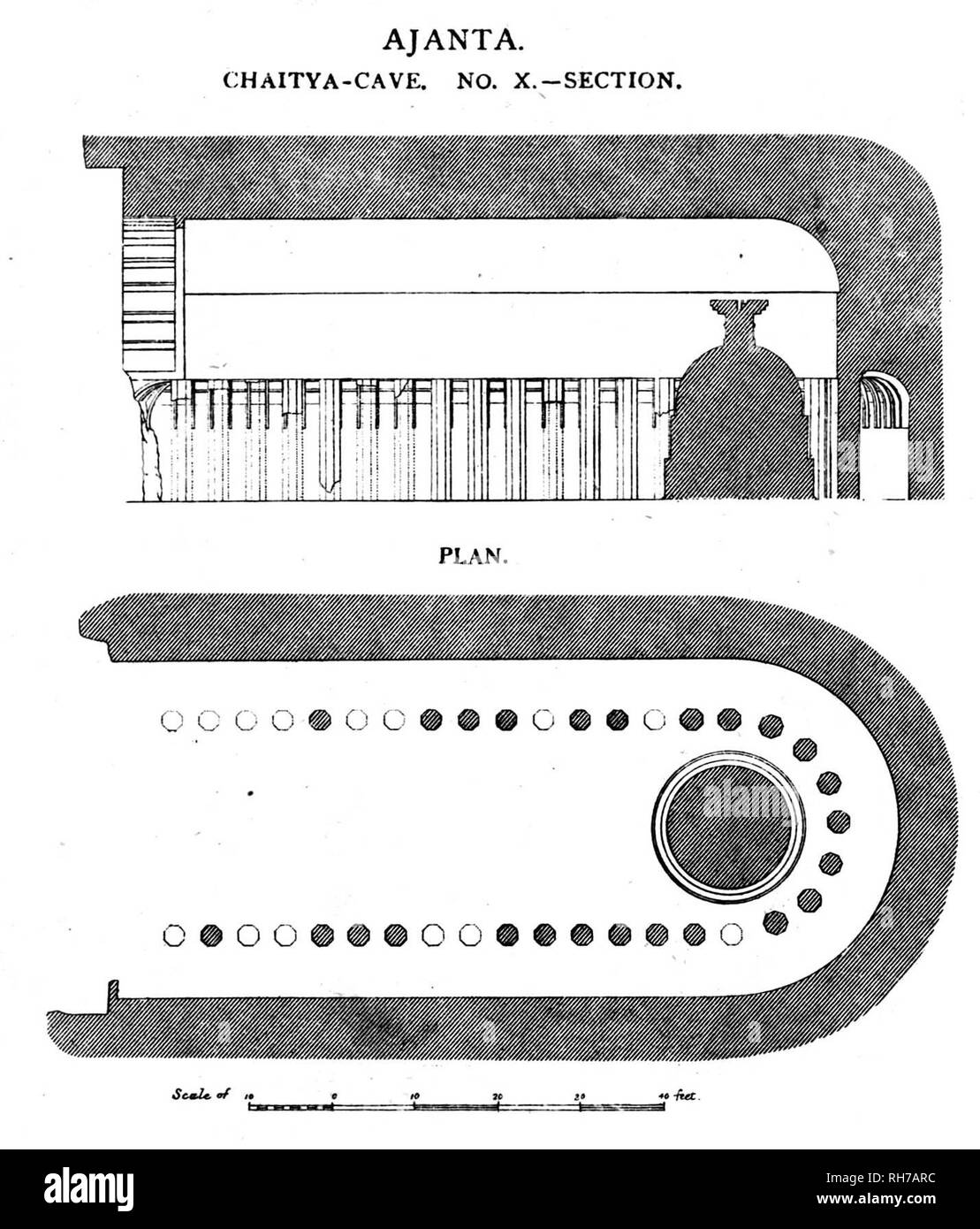 Chaitya Black and White Stock Photos & Images - Alamy
