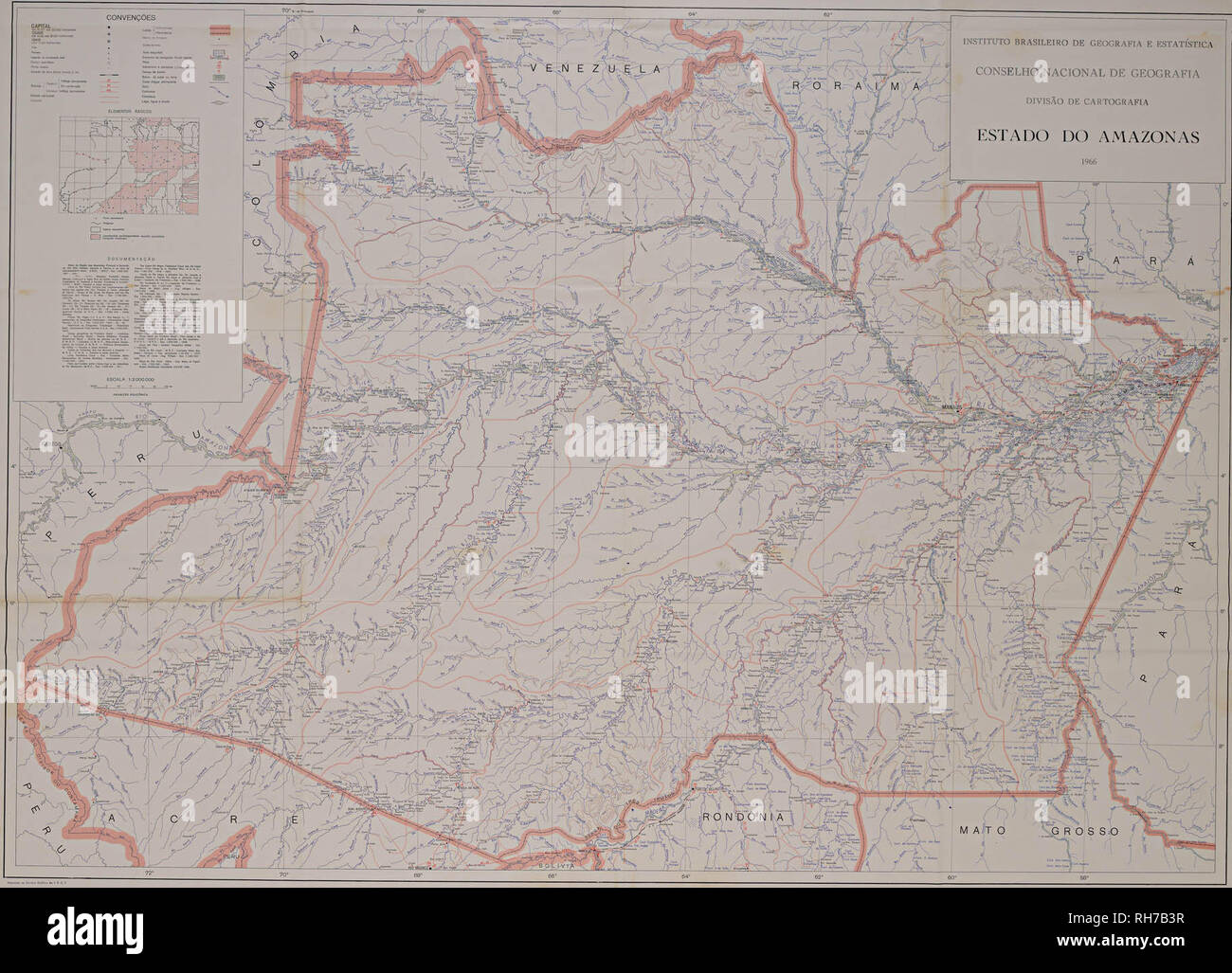 Map Of Amazonas High Resolution Stock Photography and Images - Alamy