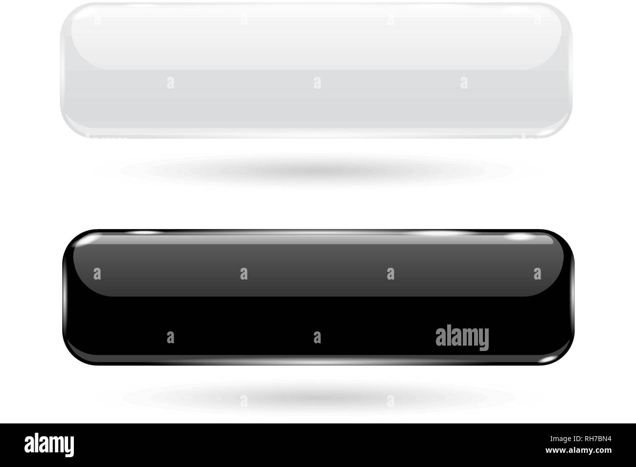 Template square white black Stock Vector Images - Alamy