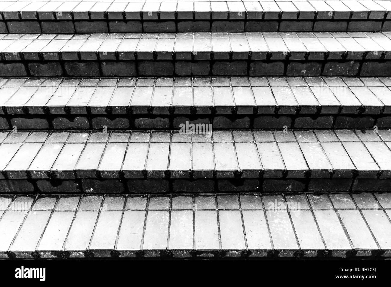 Stone granite grey stairs. Textured background. Close up image Stock ...