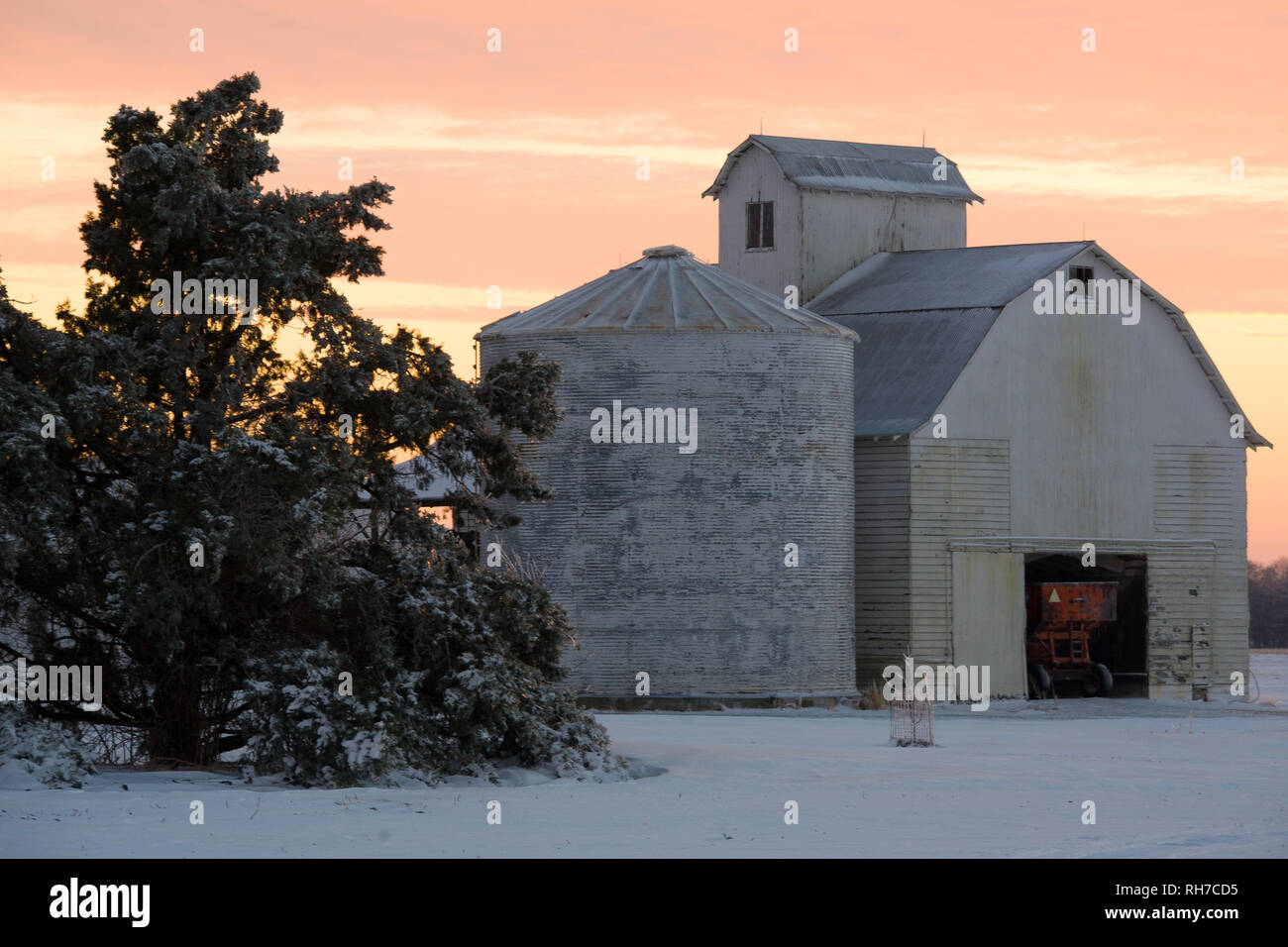 , Logan County, Illinois, USA Stock Photo - Alamy