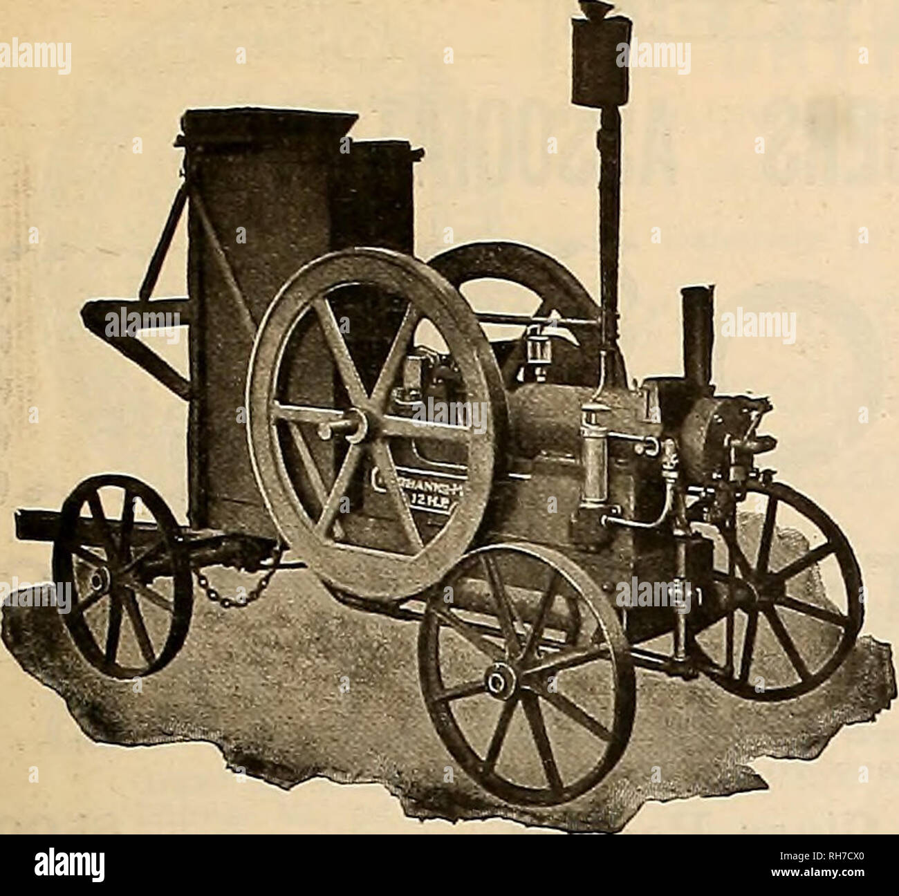 Fairbanks crude oil engines hi-res stock photography and images - Alamy