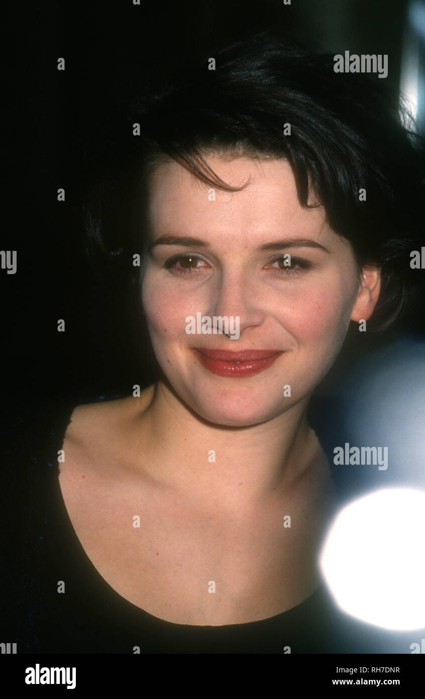BEVERLY HILLS, CA - DECEMBER 6: Actress Juliette Binoche attend Third ...