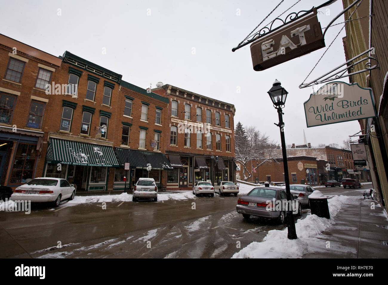 Galena, Jo Daviess County, Illinois, USA Stock Photo - Alamy